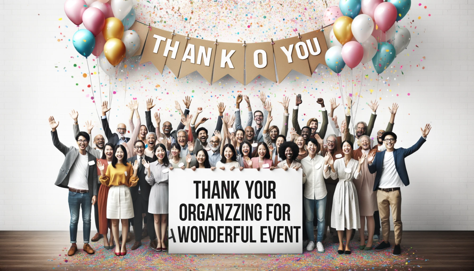 Thank You For Organizing a Wonderful Event [39 Best Ways] – Mindful Says